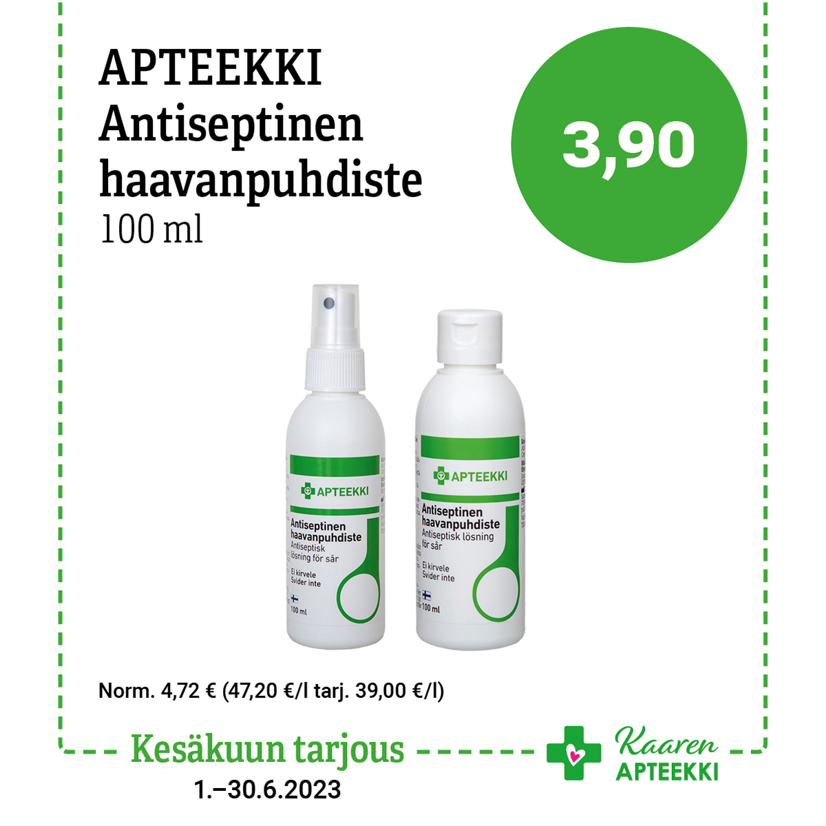 Tarjoukset - Kaaren Apteekki