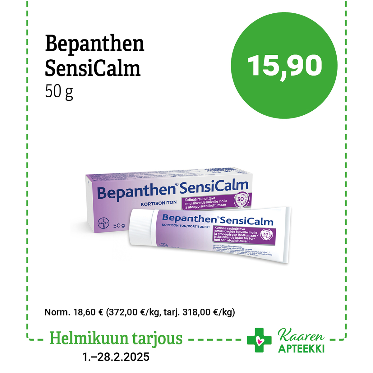 Tarjoukset - Kaaren Apteekki